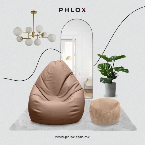 ¿Qué es un puff? | PHLOX - Creando espacios de confort