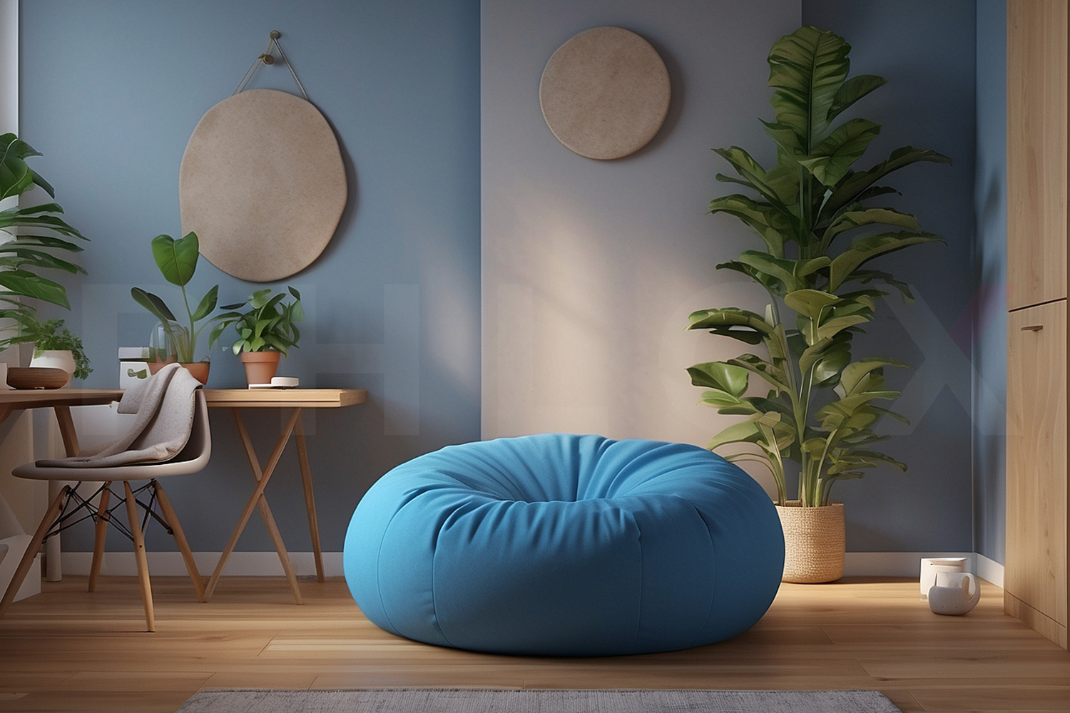 Puff sillon y accesorios para sillones puff